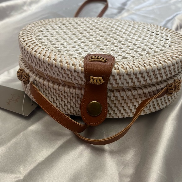 Bags | Straw Purse | Poshmark